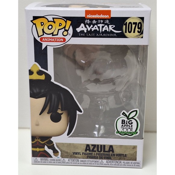 Funko | Toys | Funko Pop Azula Avatar 79 Box Insert Onlyno Figure | Poshmark